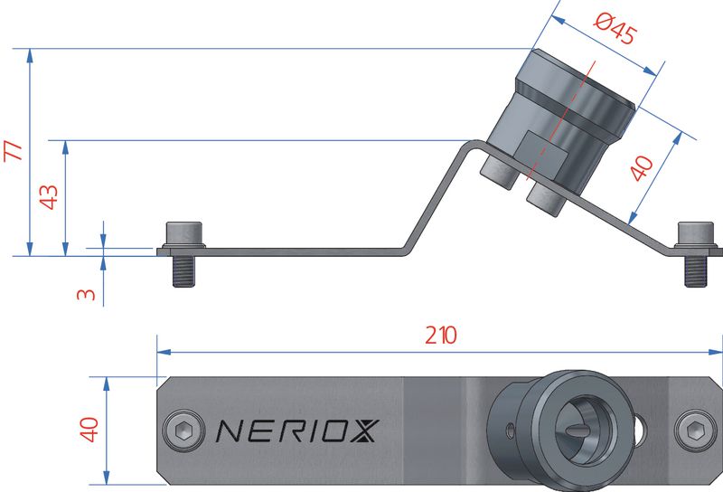 Parkplatte NERIOX | BRW