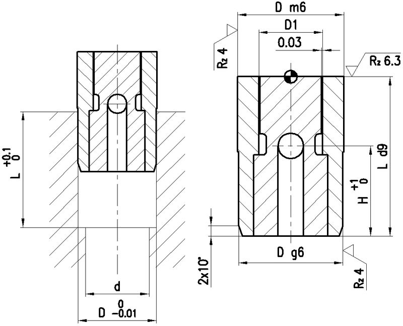 Air ejector, static | BRW-CH