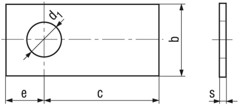 Sicherungsbleche für Schrauben und Muttern | BRW-CH