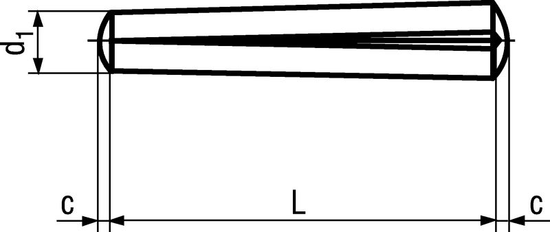 Kegelkerbstifte | BRW