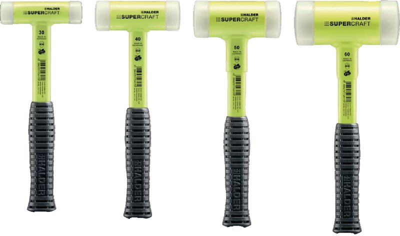 SUPERCRAFT soft face hammer HALDER | BRW