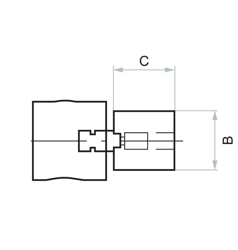 Aufsatzbacke RÖHM, Sonderbreite und -höhe | BRW